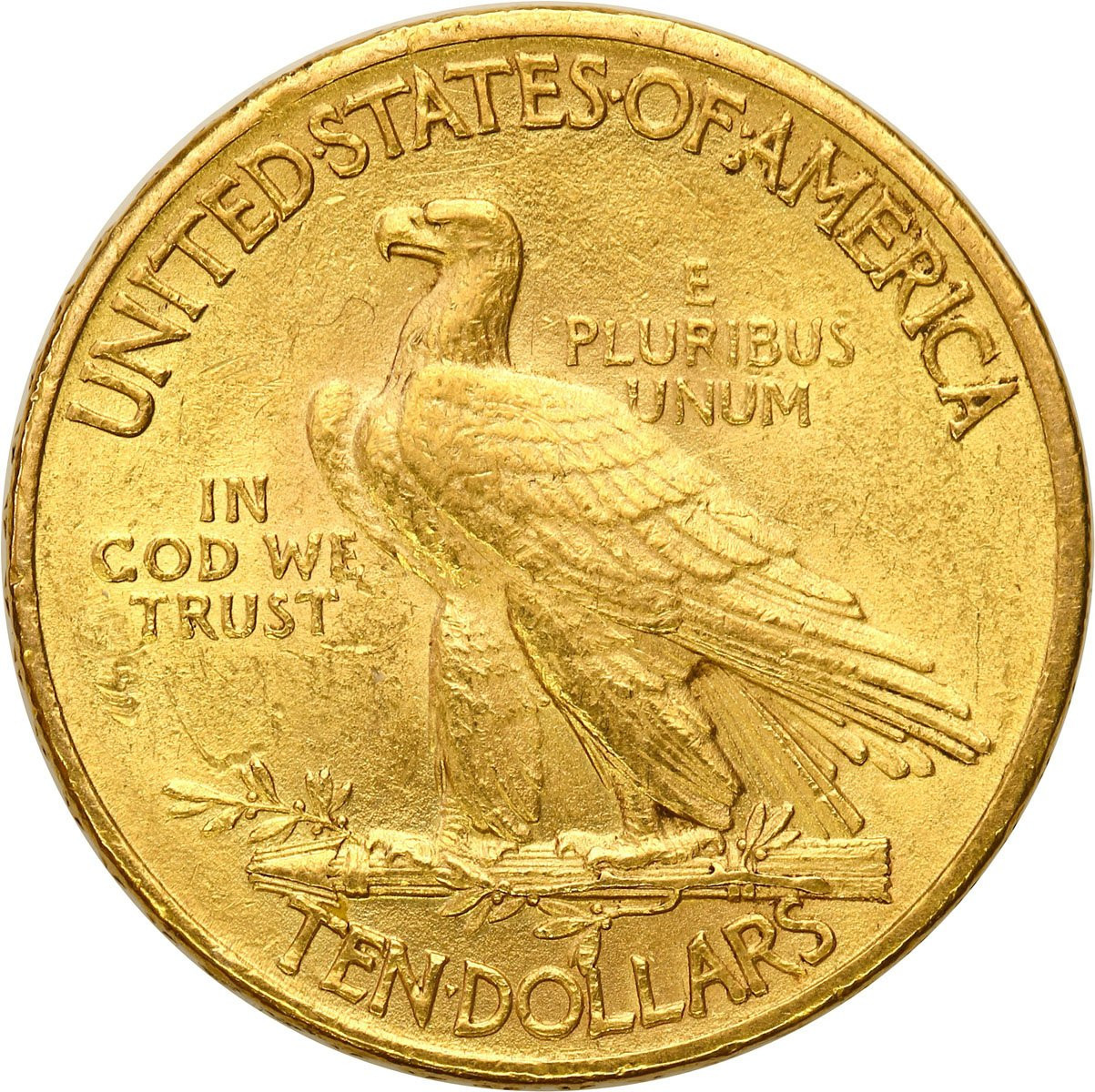 USA Z ote 10 Dolar w 1911 Indianin Filadelfia
